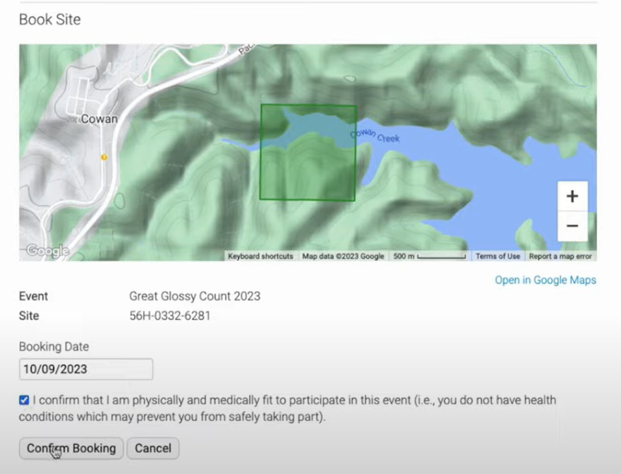 How to register and book a site - BirdLife Australia