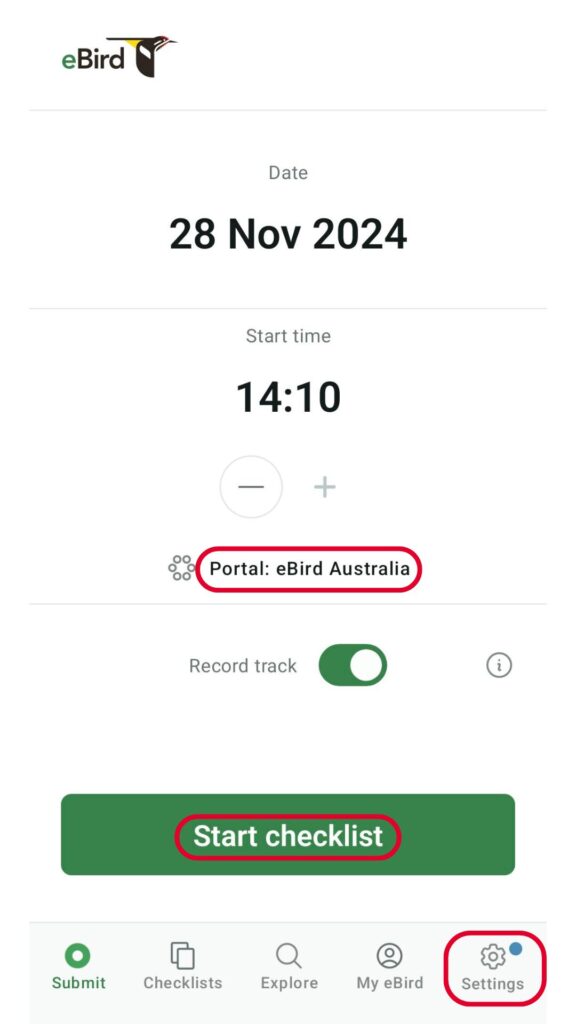 How to submit a BirdLife Australia survey in the eBird app - BirdLife ...