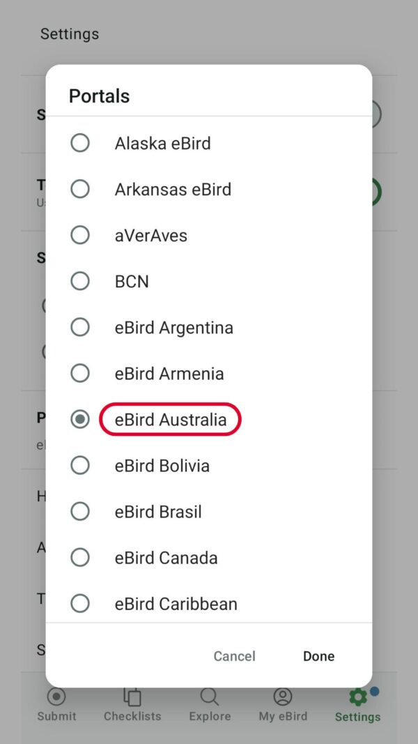 How to submit a BirdLife Australia survey in the eBird app - BirdLife ...