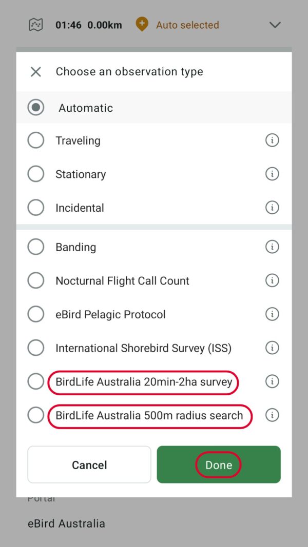 How to submit a BirdLife Australia survey in the eBird app - BirdLife ...