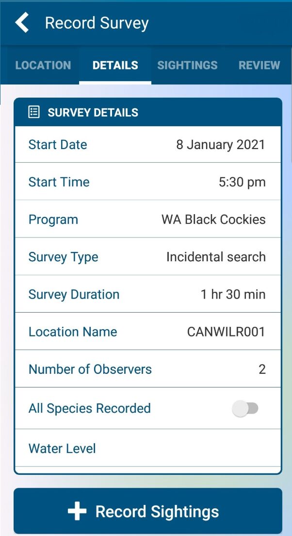 Great Cocky Count: Using the Birdata mobile app - BirdLife Australia