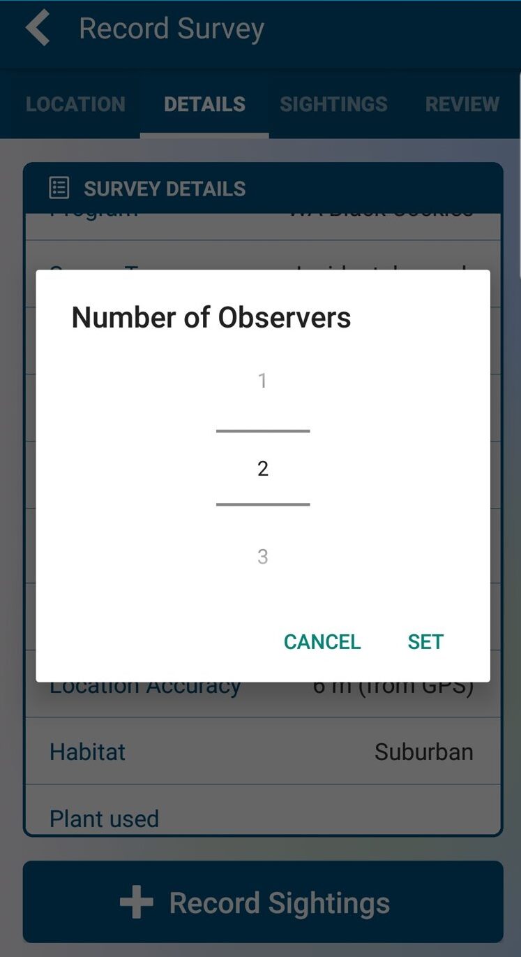 Great Cocky Count: Using the Birdata mobile app - BirdLife Australia