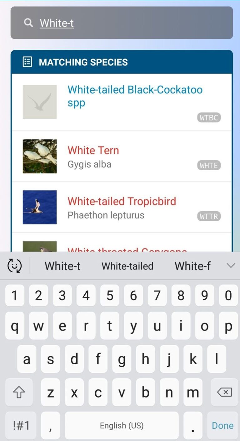 Great Cocky Count: Using the Birdata mobile app - BirdLife Australia