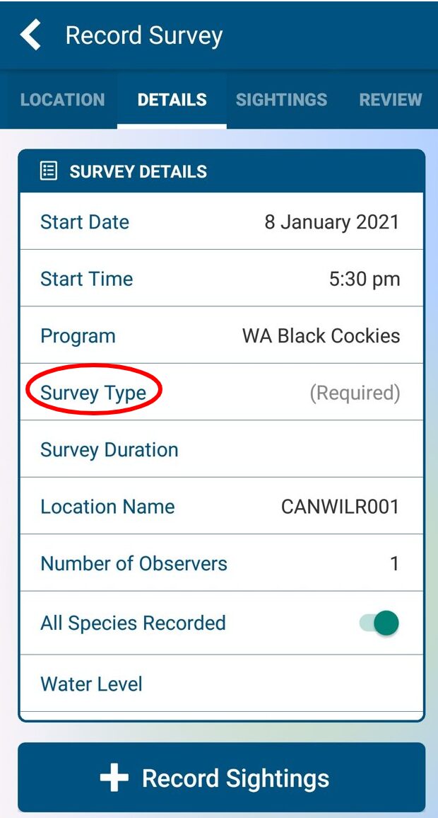Great Cocky Count: Using the Birdata mobile app - BirdLife Australia