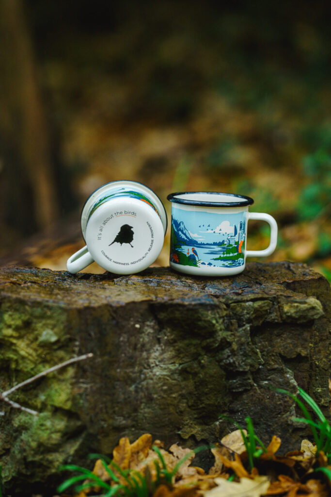 Enamel Field Mug - Lyfer - BirdLife Australia