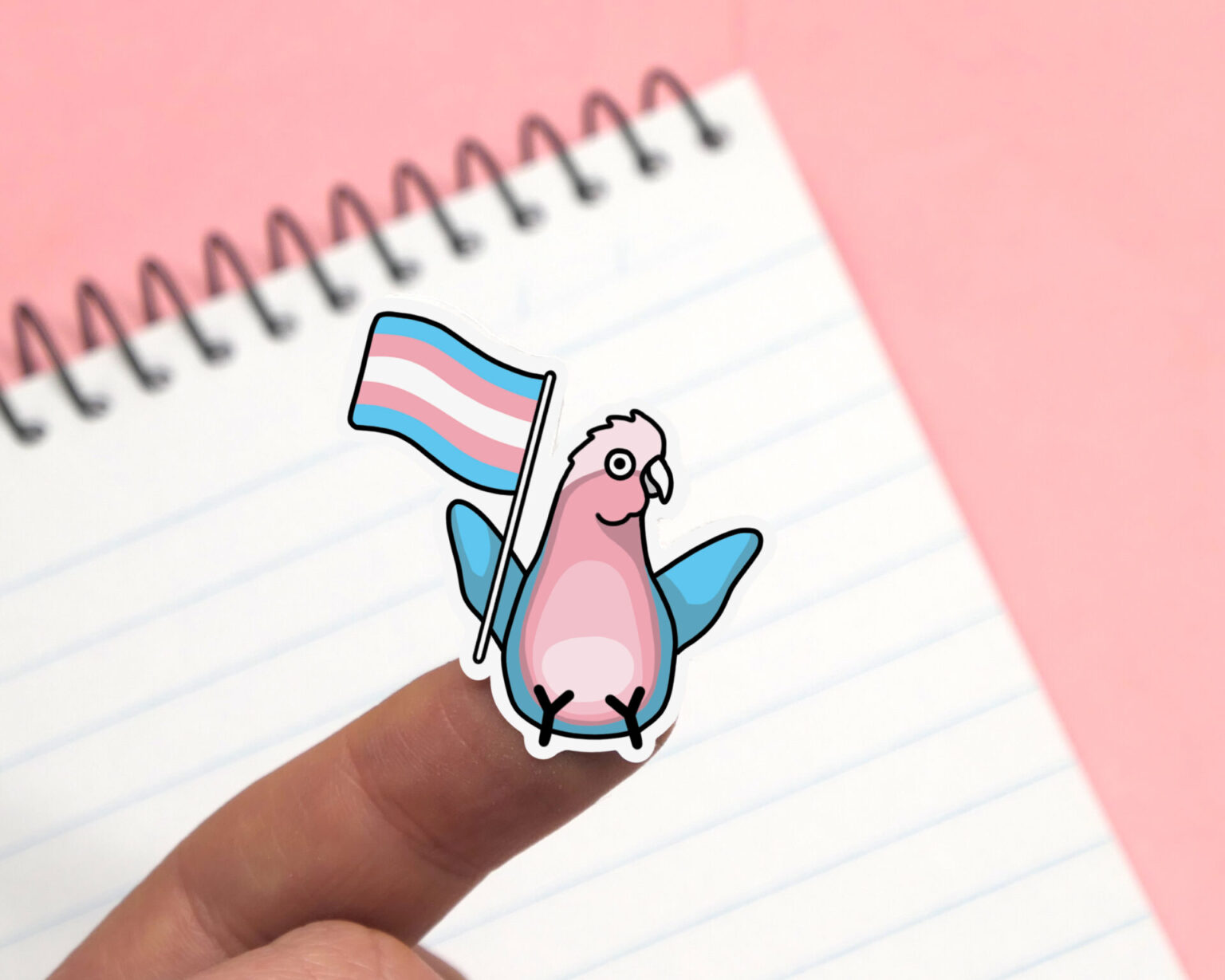 Australian Lgbt+ Pride Birds Vinyl Sticker Sheet - BirdLife Australia